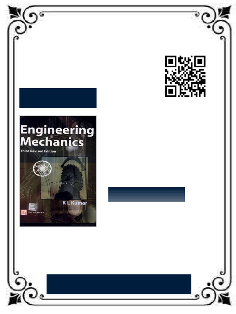 Engineering Mechanics 3rd Edition Kumar Ebook Complete Chapters 2026 ...