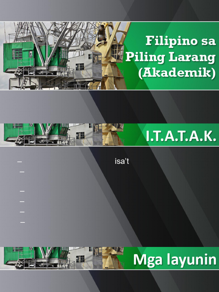 Larang-Akad Panukalang Proyekto | PDF