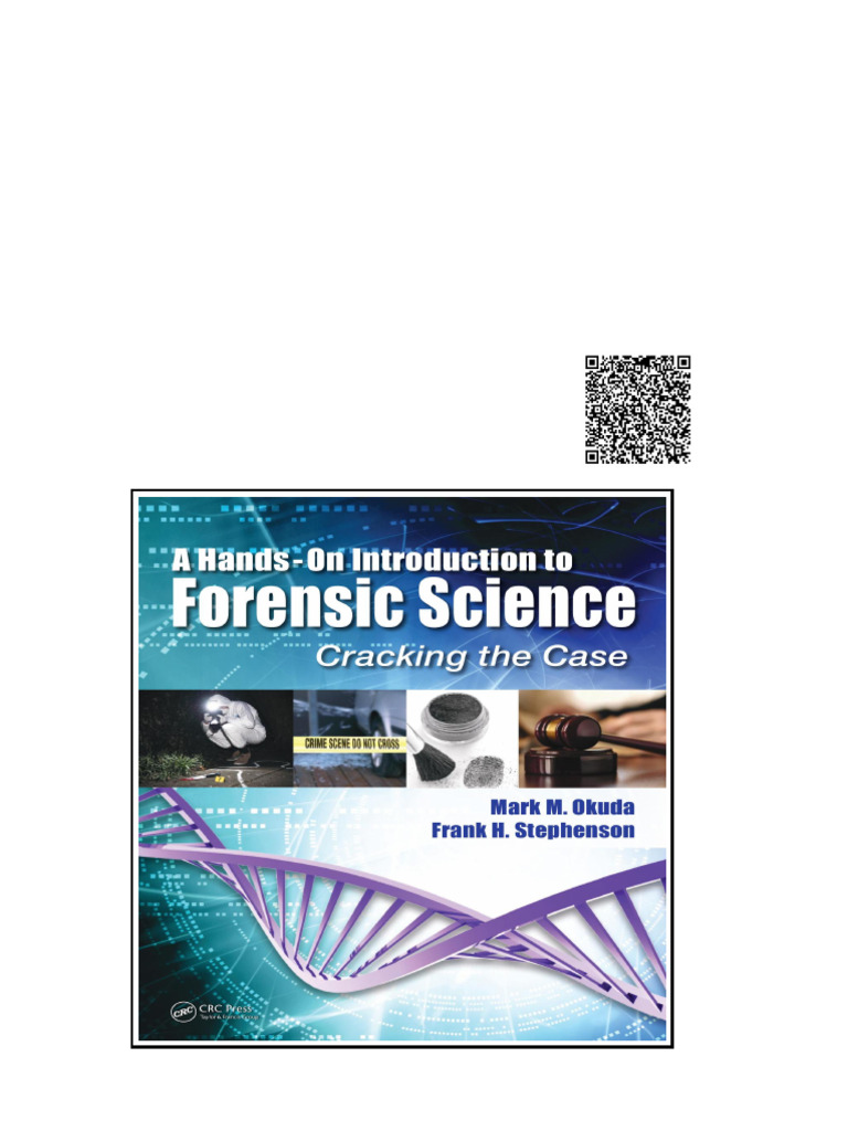 Hands On Introduction To Forensic Science A Okuda Mark Stephenson PhD ...