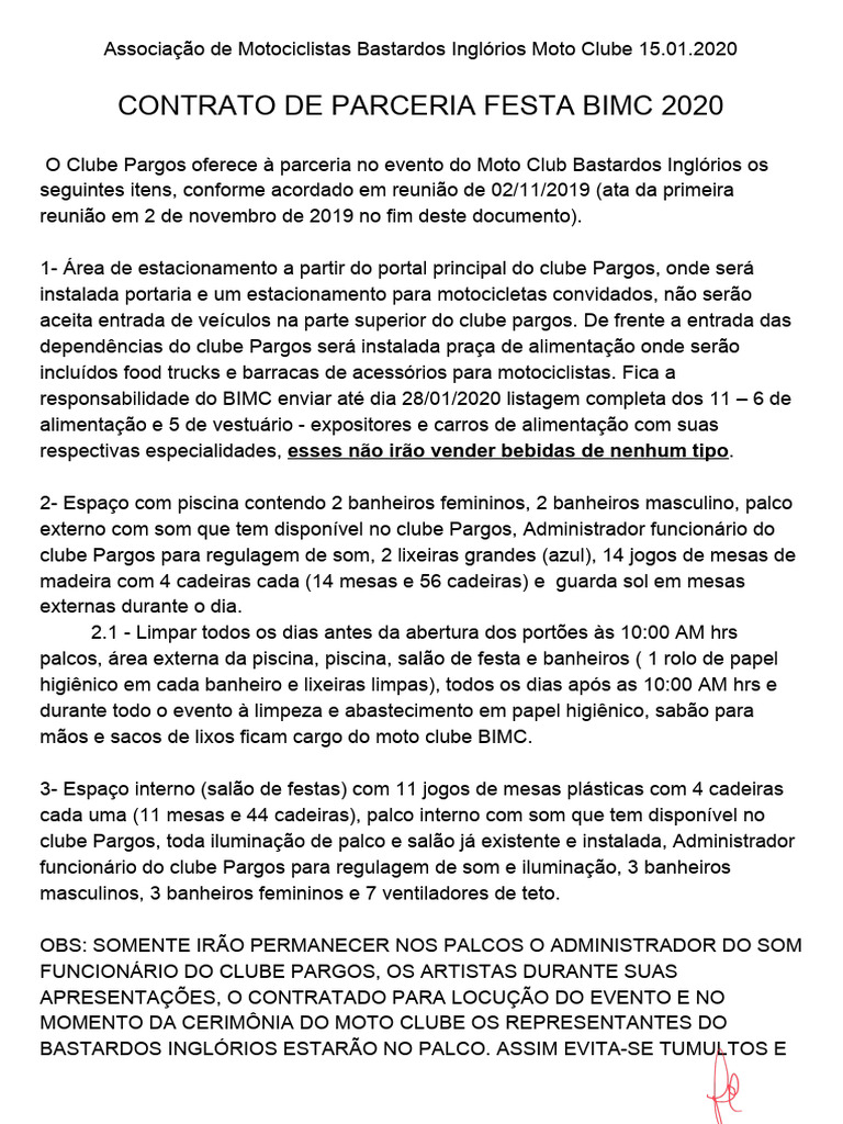 Parceria BIMC Pargos (1) | PDF