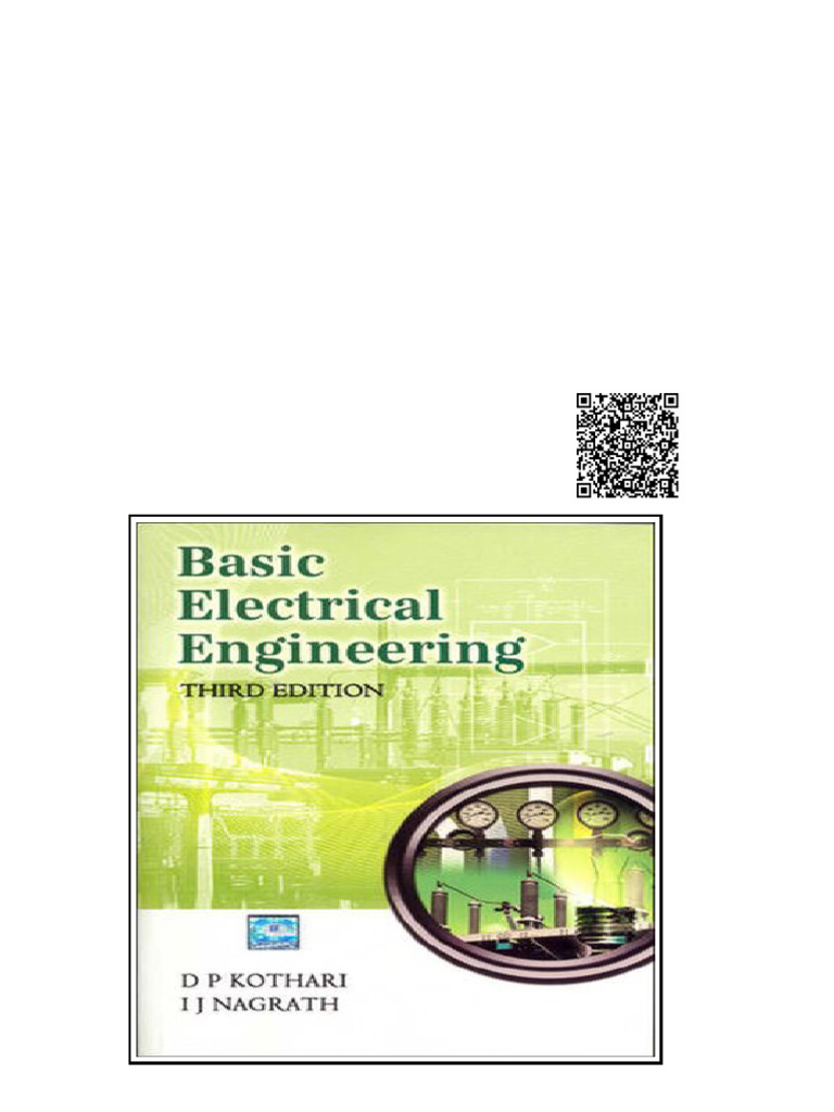(Ebook) Basic Electrical Engineering, 3rd Edition by D. P. Kothari, I ...