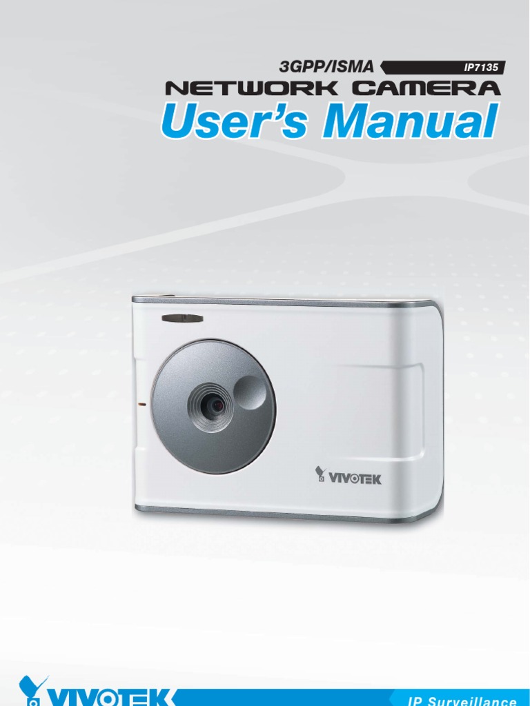 Cámara Ip Vivotek Ip7135 Video & Audio en Tiempo Real | PDF | File ...