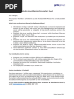 NHS Pension Opt-Out Form | PDF