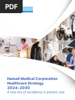 Hamad Medical Corporation Overview 2023 | PDF | Health Care | Hospital