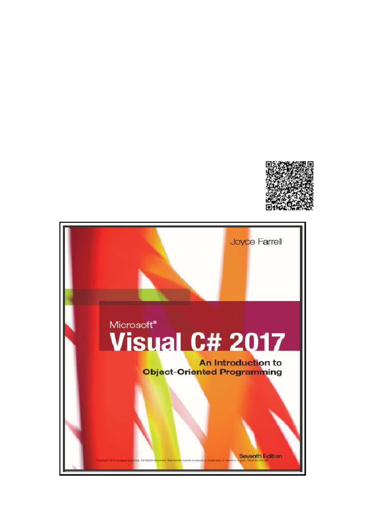 (Instruction Manual) Microsoft Visual C# An Introduction To Object ...