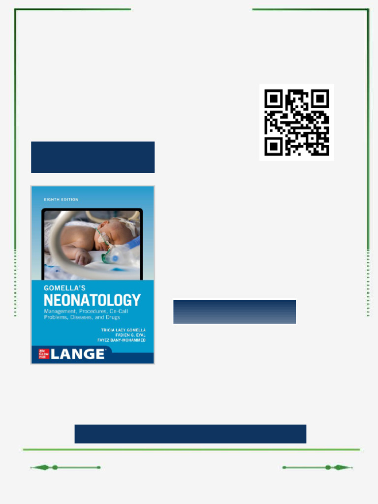 Gomella’s Neonatology Tricia Lacy Gomella eBook high-resolution pdf ...