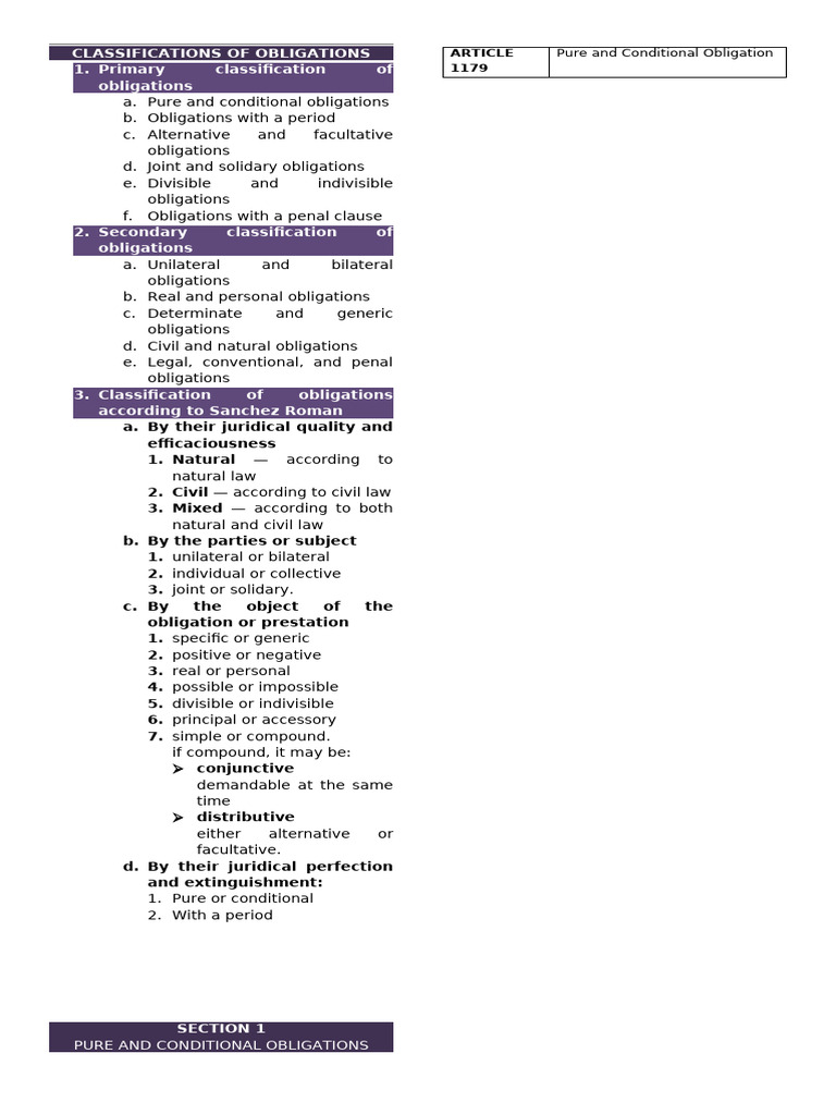 Chapter 3 - Section 1 & 2 | PDF | Payments | Creditor