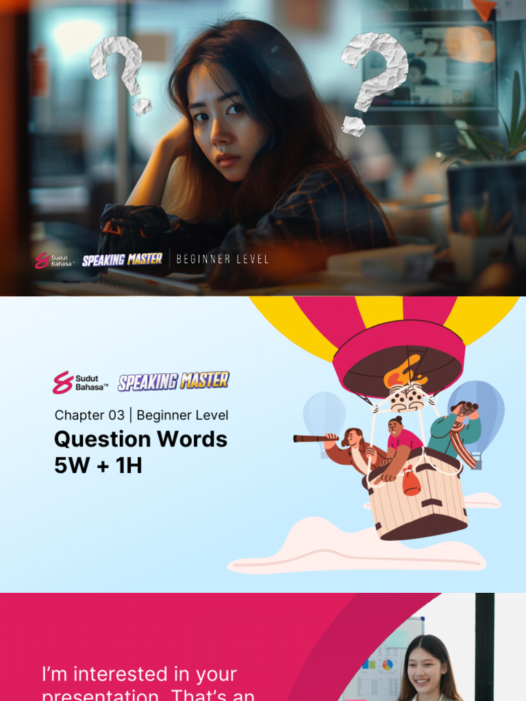 #3-5W+1H | PDF | Question | Verb