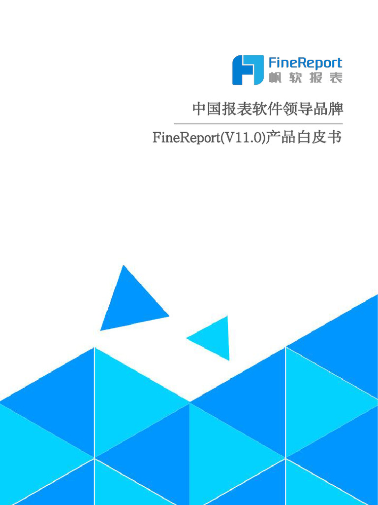 FineReport V11.0 | PDF