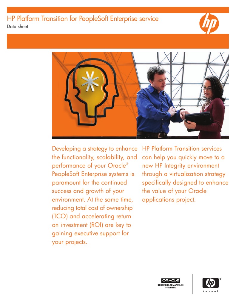 4aa0 9195enw | PDF | Oracle Corporation | Hewlett Packard