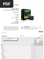 Axxess Key Blank Cross Reference Guide | PDF | Electric Vehicle ...