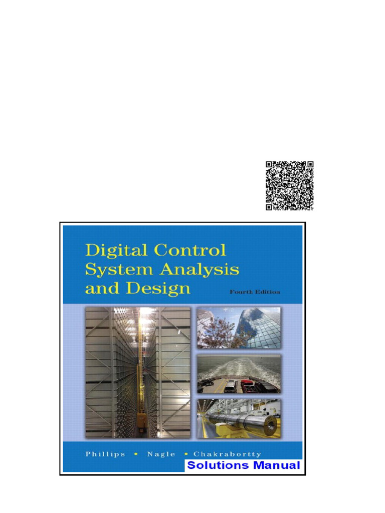 Digital Control System Analysis and Design 4th Edition Phillips ...