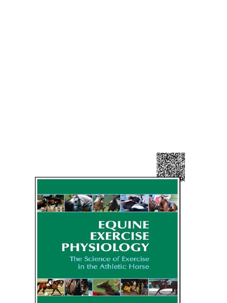(Ebook) Equine Exercise Physiology: The Science of Exercise in the ...