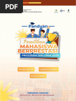 Panduan Pemilihan Mawapres 2025 | PDF