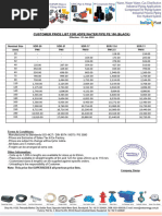 Lift Installation Minimum Dimensions Guide | PDF