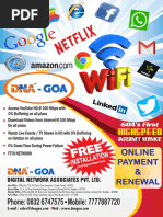 Kerala Vision Broadband Plans 2025 | PDF | Telecommunications | Metrology