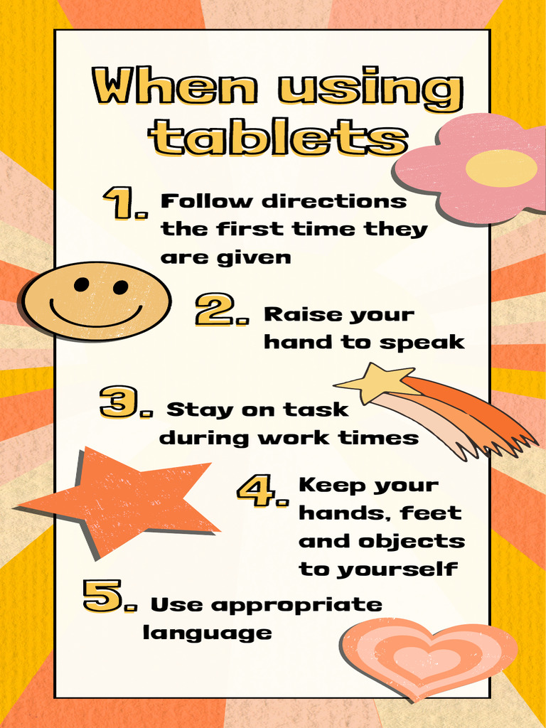 Rules For Tablets | PDF