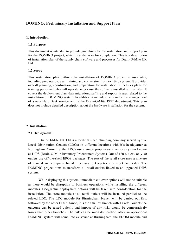Introduction Post Implementation | PDF | Ibm Notes | Retail