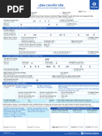 Remittance 01 Application For Remittance - Neww | PDF