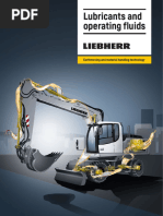 Liebherr Brochure Lubricants en | PDF | Motor Oil | Lubricant