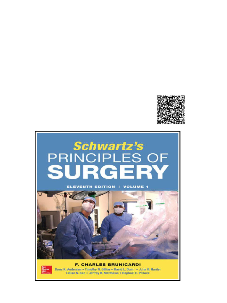 Schwartz’s Principles of Surgery 11th Edition F. Charles Brunicardi ...