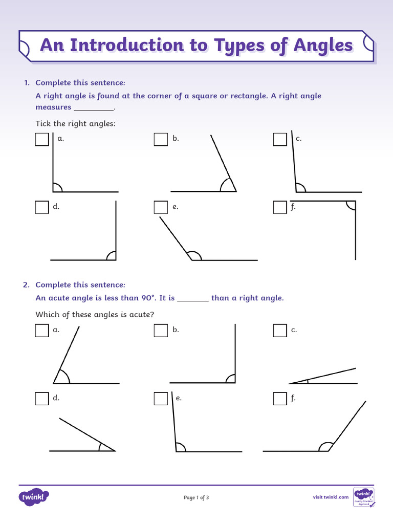 Cfe m 1713895849 an Introduction to Types of Angles Activity Sheet Ver ...