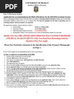 UPLB Dormitory Application Guidelines | PDF | Academic Term | Dormitory