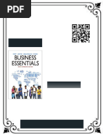 Business Essentials 13th Edition PDF | PDF | Business