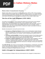 Modern History Timeline | PDF