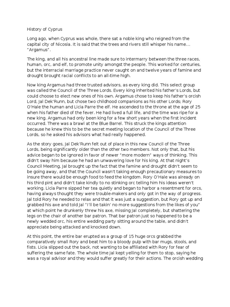 History of Cyprus | PDF