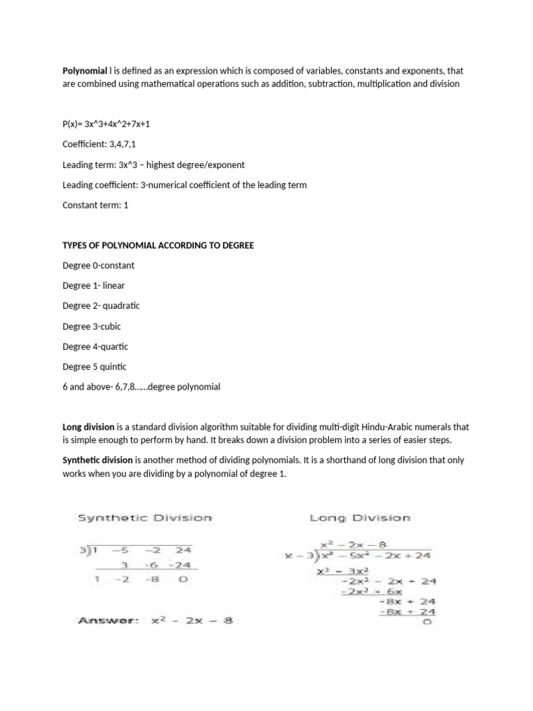 Advanced Algebra. | PDF