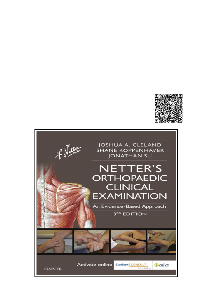 Netter'S Orthopaedic Clinical Examination 3Rd Edition by Joshua A ...