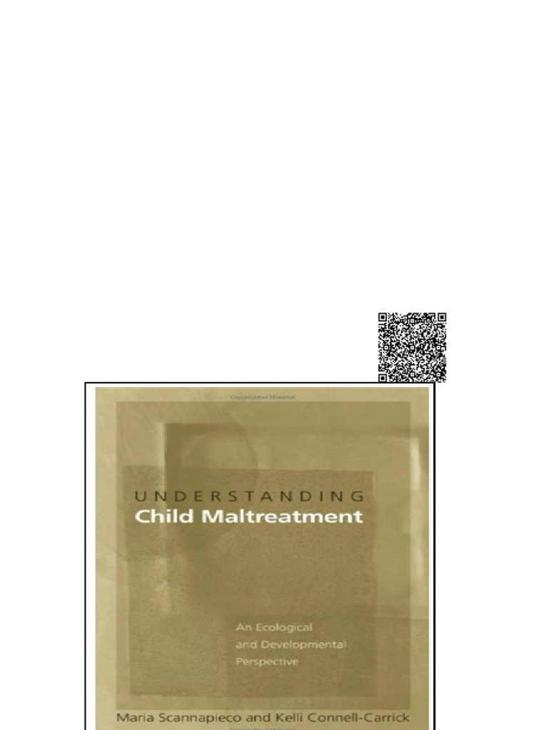 (Ebook) Understanding Child Maltreatment: An Ecological and ...