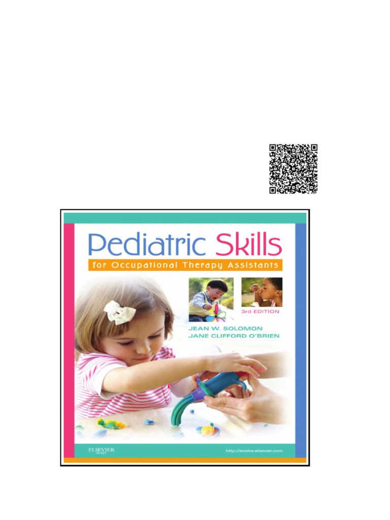 Pediatric Skills For Occupational Therapy Assistants 3rd Edition | PDF ...