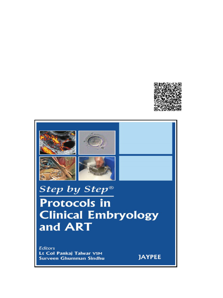 Step by Step (R) Protocols in Clinical Embryology and ART | PDF ...