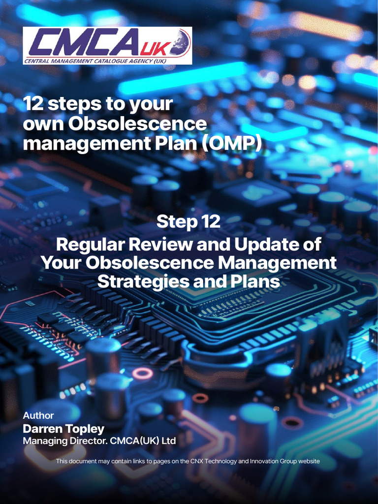 Step 12 Review and Updates | PDF | Performance Indicator | Business