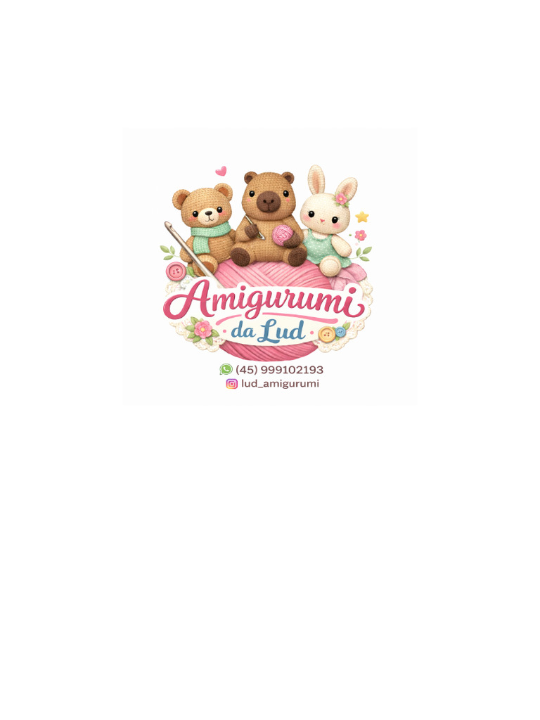 Amigurumi Da Lud Logo | PDF