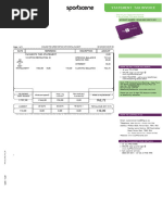 TFG Account Statement Overview | PDF | Credit Card | Personal Finance