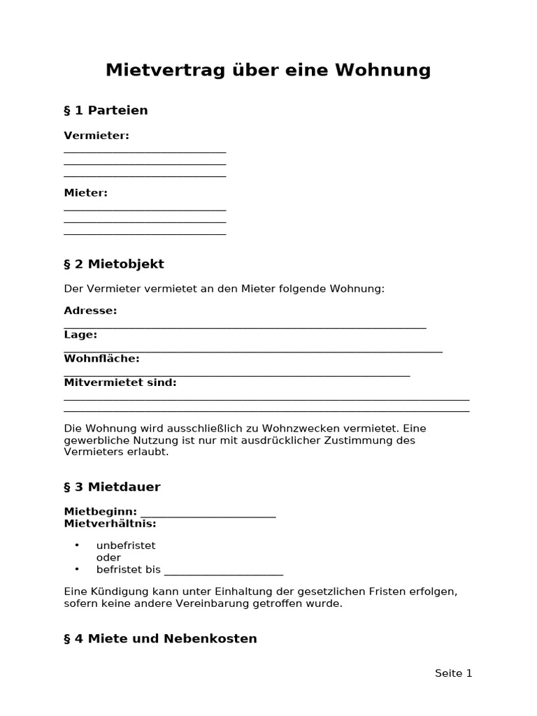 Spannende Wohnung Mietvertrag Kundigen Fotos