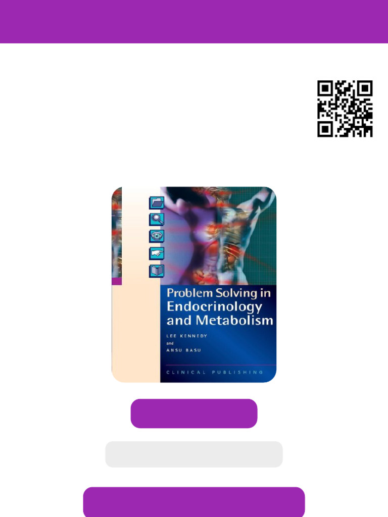 Problem Solving in Endocrinology and Metabolism 1st Edition Lee Kennedy ...