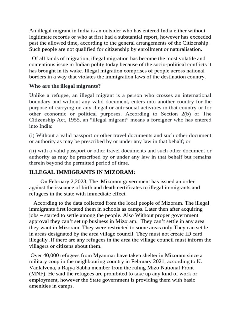 Illegal Immigrants In Northeast Pdf Immigration Illegal Immigration