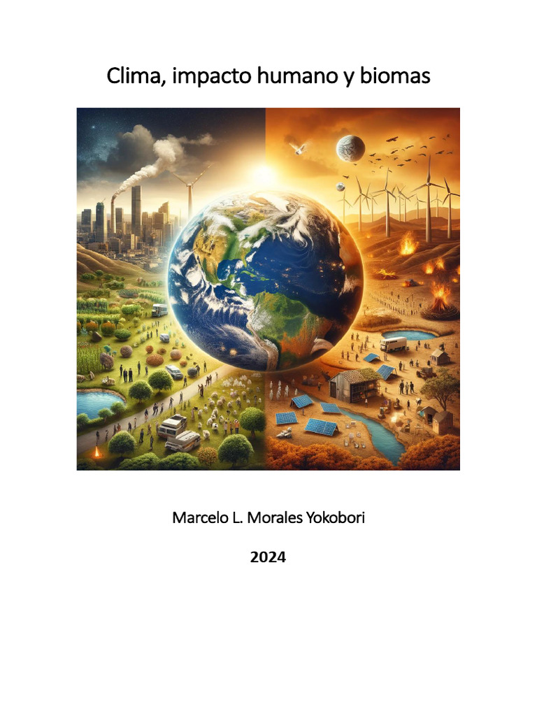 Clima Impacto Humano y Biomas | PDF | Clima | Herida