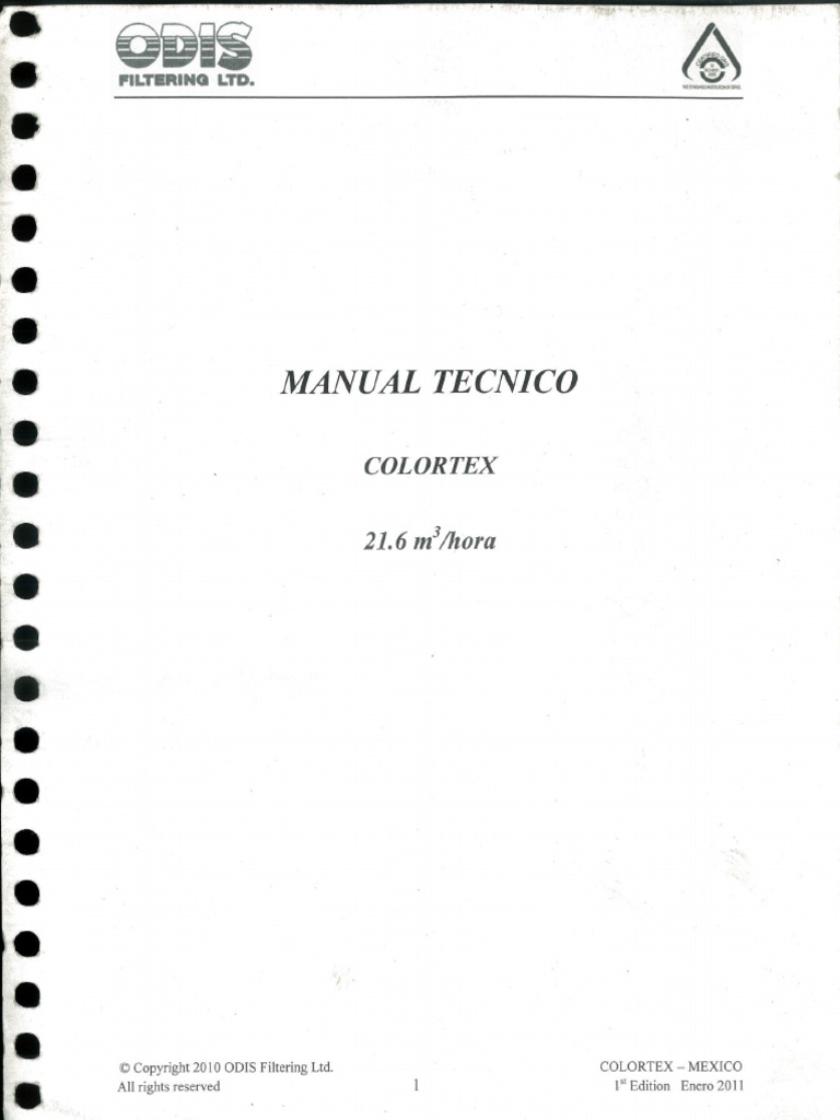 Manual Tecnico Odis | PDF