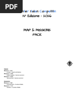 WTC 2025 Terrain Map Pack V1.2 | PDF | Length