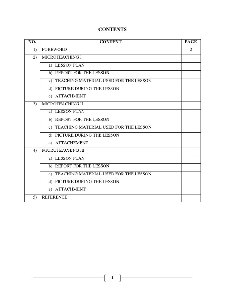 Microteaching Report (English For Young Learners) | PDF | Language ...