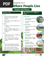 Platinum Social Sciences - Geography - Grade 4 Term 1-Places Where ...