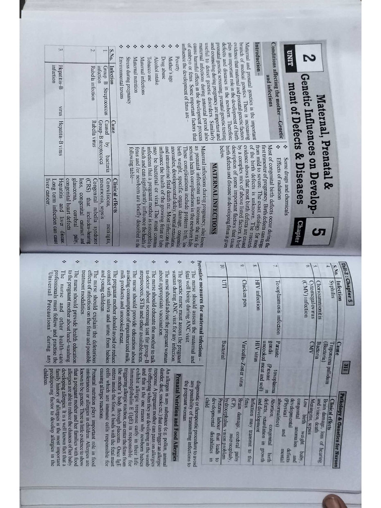 Genetics Unit 2 | PDF