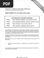 0500 First Language English Example Candidate Responses Booklet | PDF ...