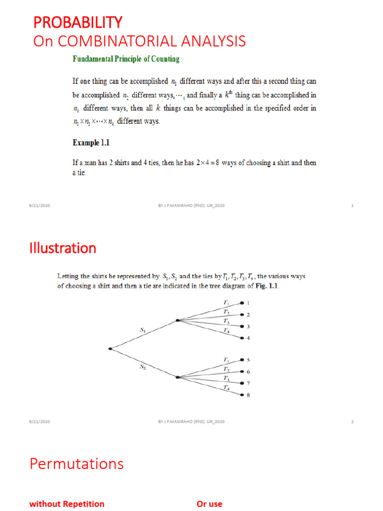 Share Unit 5 - Probability | PDF | Probability Distribution | Hypothesis