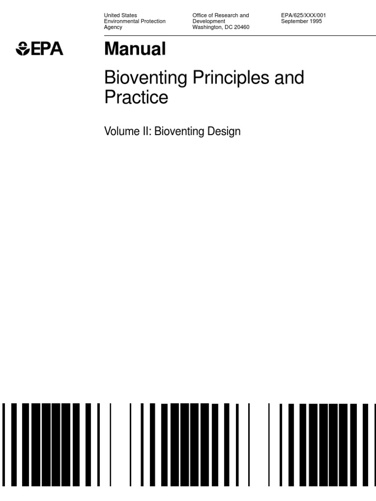 Bioventing Design | PDF | Biodegradation | Soil
